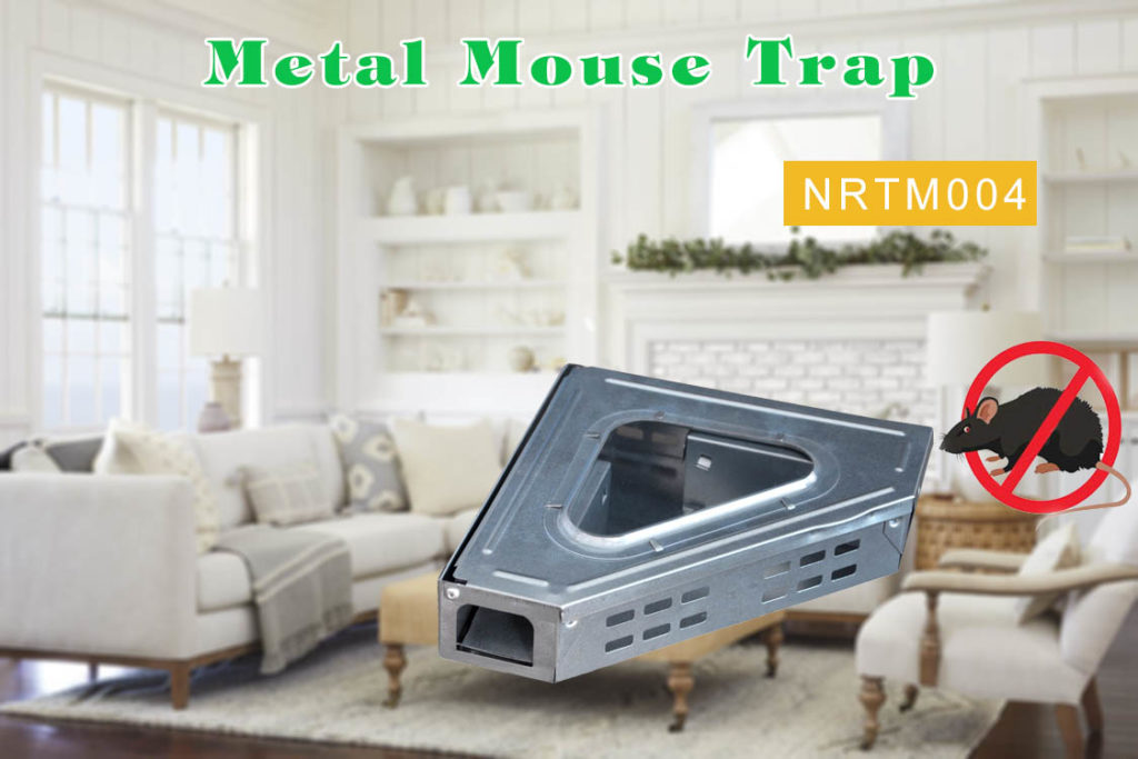 Corner Multicatch Metal Mouse Trap Box-NRTM004 - Hangzhou Kunda ...