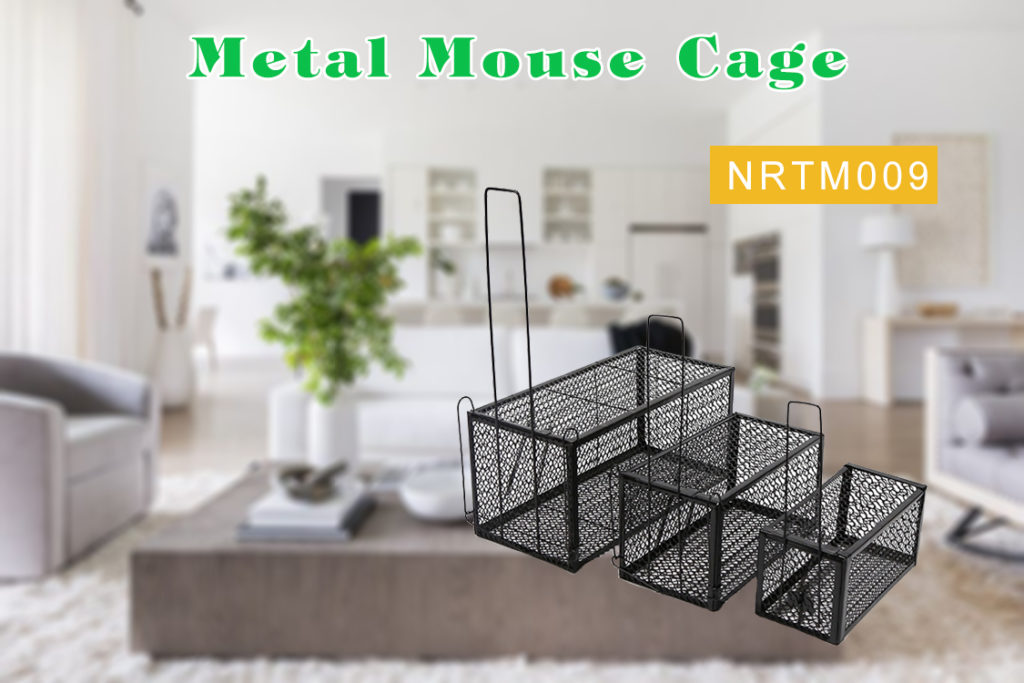 Metal Mouse Cage-NRTM009 - Hangzhou Kunda Technology Co.,Ltd.
