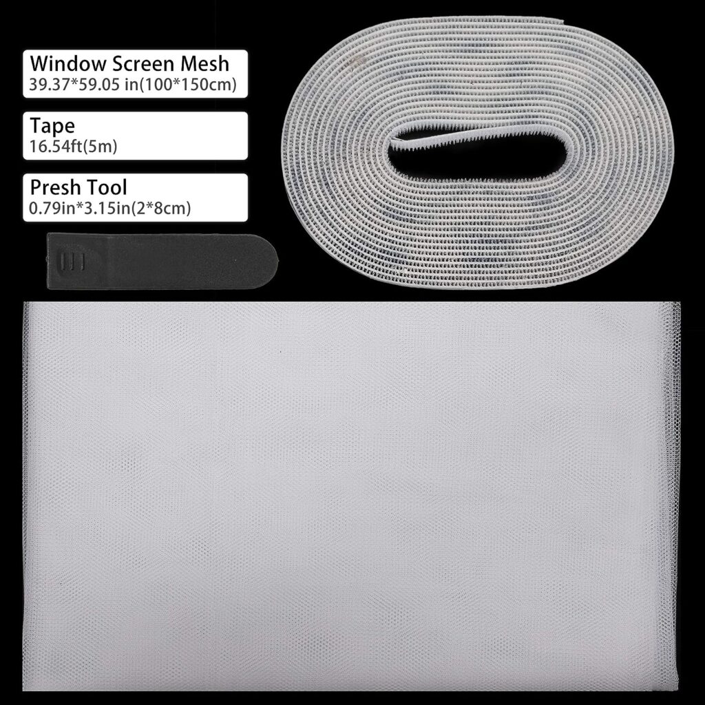 Window Screen Netting Mesh Curtain- KDMP101 - Hangzhou Kunda Technology ...