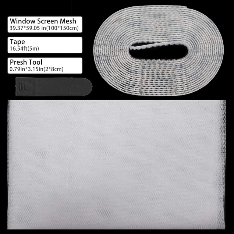 Window Screen Netting Mesh Curtain- KDMP101 - Hangzhou Kunda Technology ...